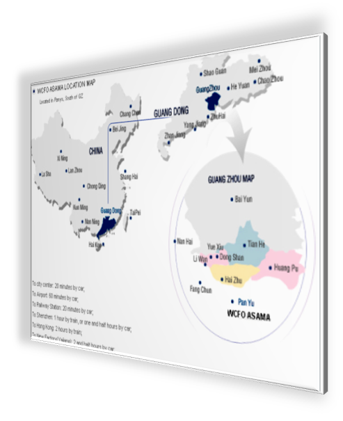 WCFO強み | 高品質なODM生産で海外調達に貢献する WCFO Japan